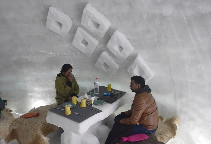 India’s First Ever Igloo Café Opens In Kashmir & Pics Will Make You ...