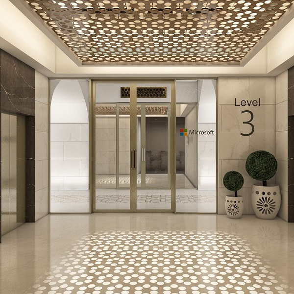 Microsoft India’s New Noida Office With Taj Mahal Theme Is Prettier ...
