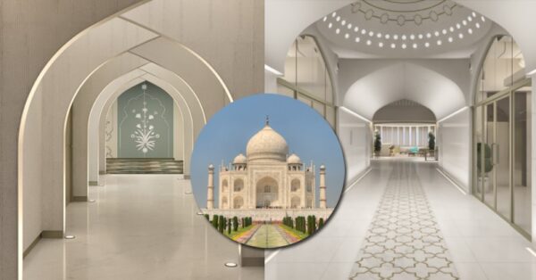 Microsoft India’s New Noida Office With Taj Mahal Theme Is Prettier ...