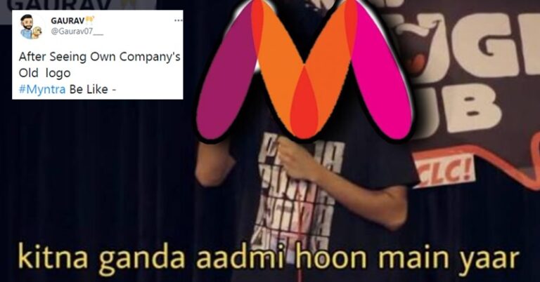 Myntra Changing “Offensive” Logo After A Complaint Sparks A Hilarious ...