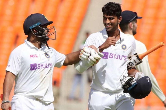 Washington Sundar Finally Reacts To Wasim Jaffer’s “3 Idiots” Meme On ...