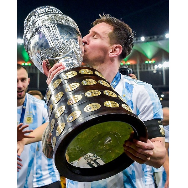 Lionel Messi’s Remarkable Win In Copa America Final After 28-Yr Long ...