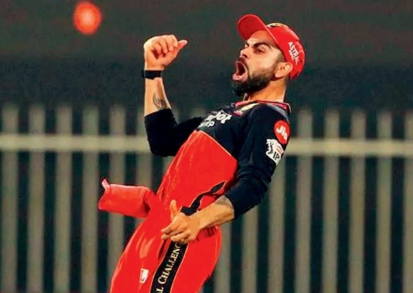 virat kohli celebration - RVCJ Media