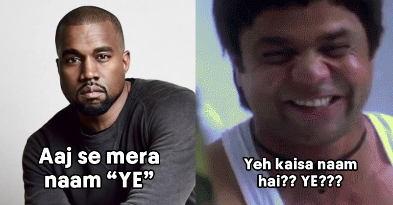 Desi Twitter Had A Field Day As Rapper Kanye West Officially Changed ...