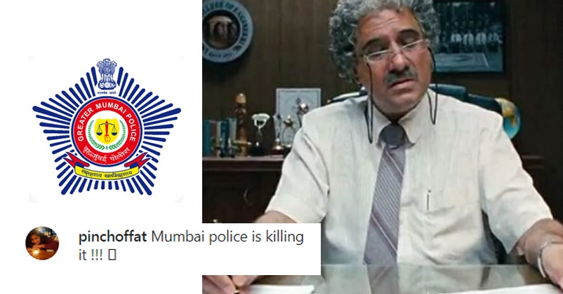 Mumbai Police Uses 3 Idiot’s Viru Sahastrabudhhe Meme To Spread ...