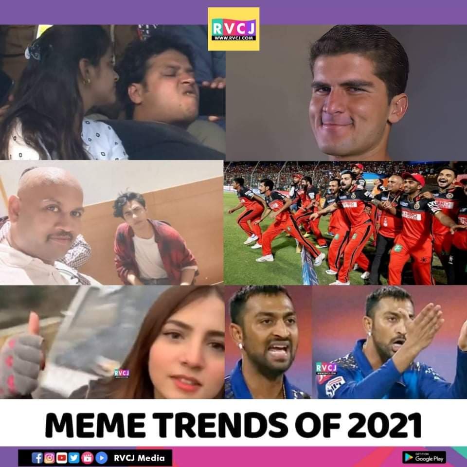 Meme Trends Of 2021 Month-Wise That Went Viral On Social Media & Made ...