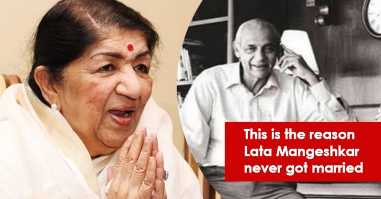 Here’s The Reason Why Lata Mangeshkar Never Got Married To The ...