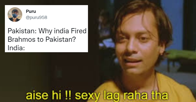 India Accidentally Firing A Missile At Pakistan Sparks A Hilarious Meme ...