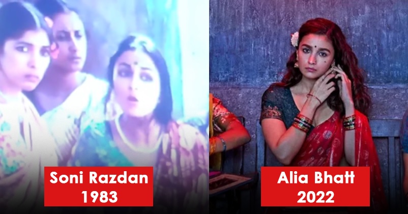 Someone Notices Uncanny Resemblance Between Alia’s “Gangubai” & Soni ...
