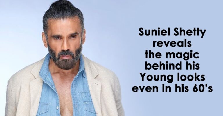 Suniel Shetty Reveals The Secret Behind His Young Looks Even In 60s ...