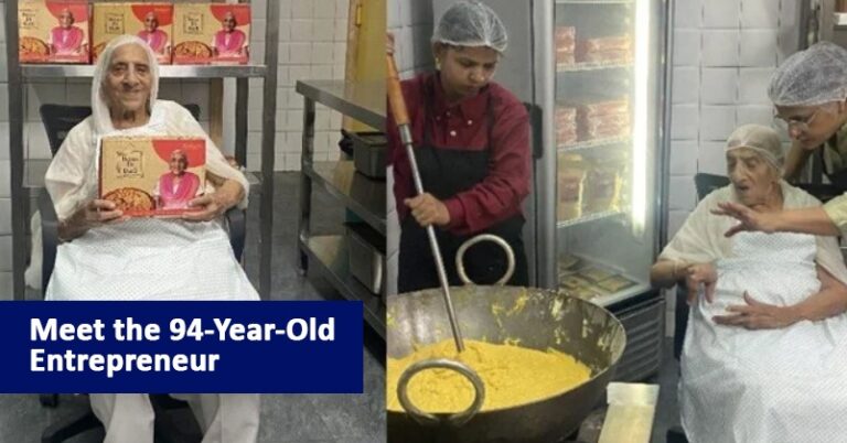 94 years old entrepreneur who started business at 90 years old - RVCJ Media