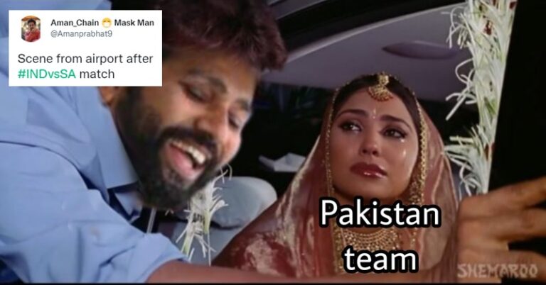 Cricket Fans React With Funniest Memes As India’s Loss To SA Takes Pak ...