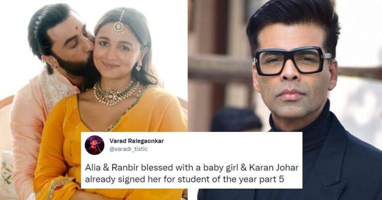 karan johar memes flood Internet as ranbir and alia become parents ...