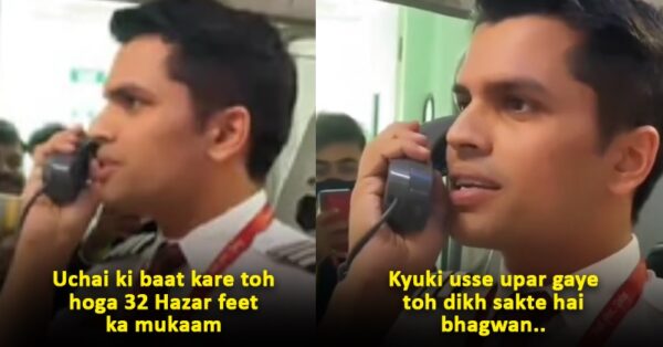 SpiceJet Pilot’s Welcome Announcement In Poetic Style Goes Viral For ...