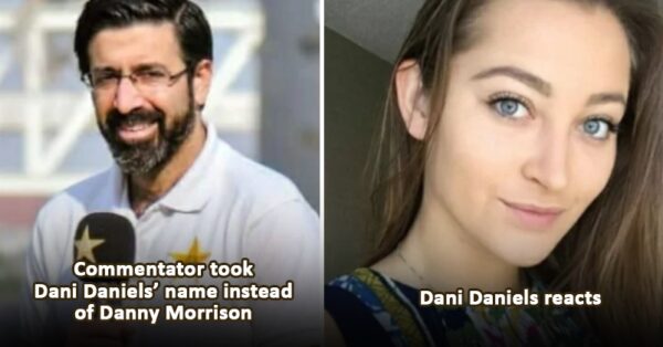Commentator Takes Adult Star Dani Daniels’ Name During PAKvsNZ, Dani Daniels Reacts - RVCJ Media