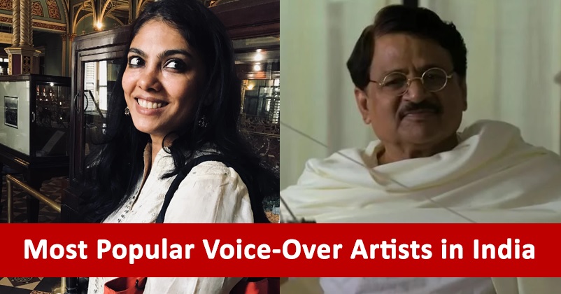 most popular voice-over artists in India - RVCJ Media
