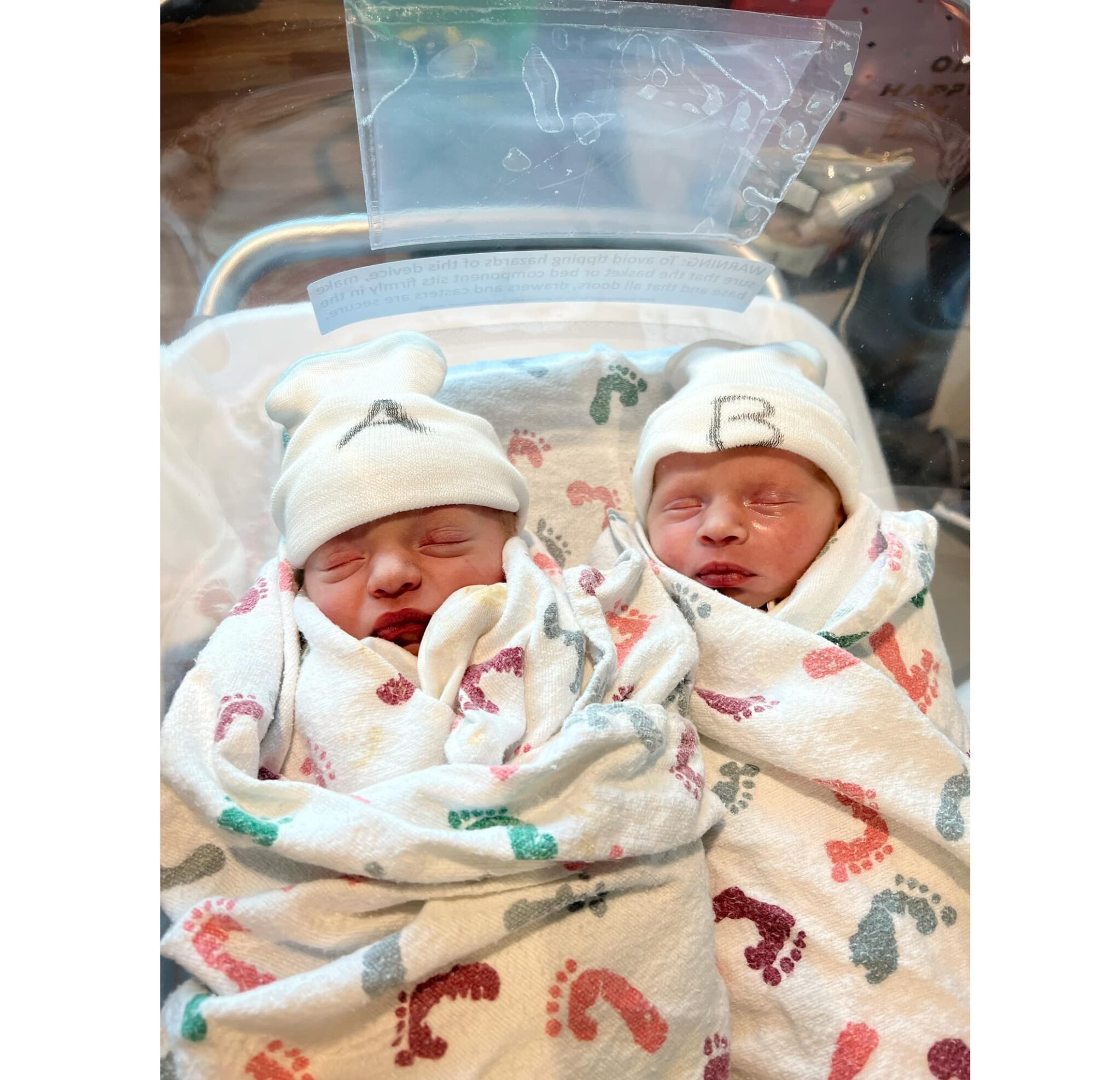 These Twin Sisters Are Born In Different Years, Mom’s Facebook Post ...