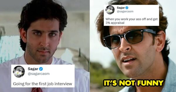 Man Tweets Hrithik Roshan’s Film Scenes To Show ‘Employee Life Cycle ...