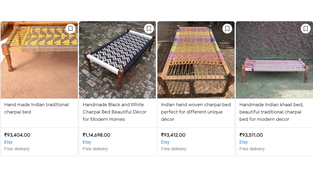 Website Sells Desi Charpai For Over Rs 1 Lakh & We Just Can’t Keep Calm ...