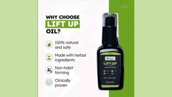 Lift-Up Oil: Elevated Your Intimate Experience Naturally With Nature ...