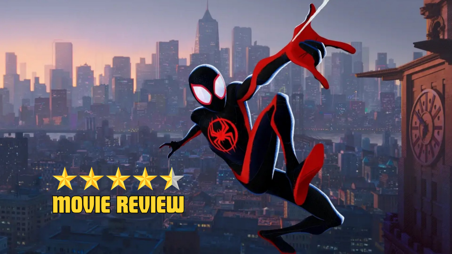 Spider-Man: Across the Spider-Verse Movie Review - Pushing the ...