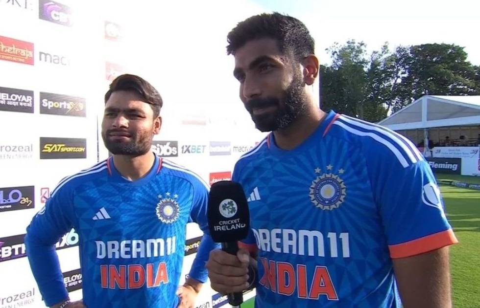 “Captain Ki Baat Sunta Hai?” Bumrah Translates Anchor’s Query For Rinku ... “Captain Ki Baat Sunta Hai?” Bumrah Translates Anchor’s Query For Rinku ...
