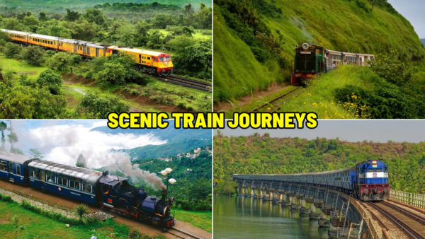 10 Scenic Train Journeys: Explore India's Landscapes by Rail - RVCJ Media