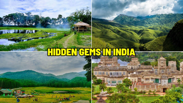 10 Hidden Gems in India: Off-the-Beaten-Path Destinations to Explore ...