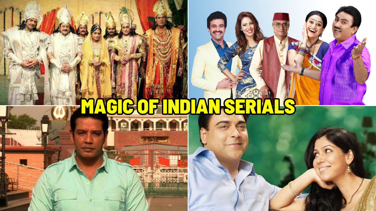 The Magic of Indian Serials: 10 Indian Shows That Glued Us to the ...