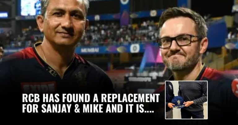 This Legendary Cricketer Has Been Appointed As The New Coach Of RCB For ...