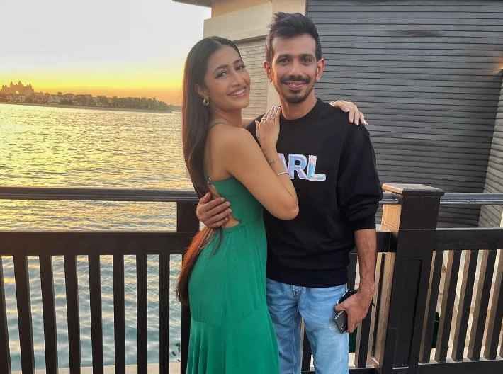 Dhanashree Shares First Photo With Flaming Torch After Getting Divorce From Yuzvendra Chahal ...