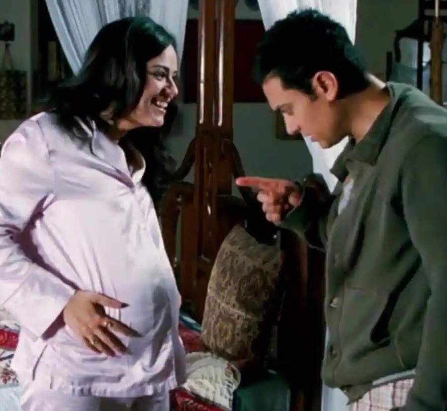 Mona Reveals Aamir Khan’s Words When She Felt Tired & Bored During ...