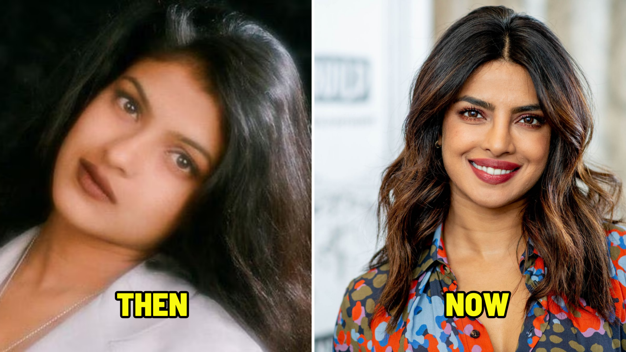 7 Bollywood Celebrity Transformations: Then and Now - RVCJ Media