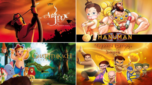 Indian Animation Movies: 10 Movies That Redefined Animation in India ...