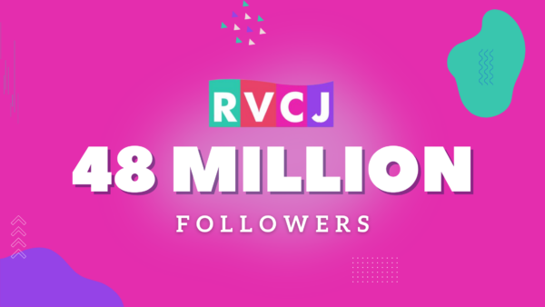 RVCJ Media Touches Milestone of 48 Million Followers: A Look Back to ...