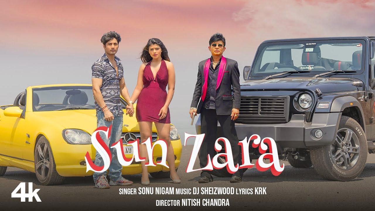 Sonu Nigam Breaks Silence On Plagiarism Accusation On KRK’s Sun Zara ...