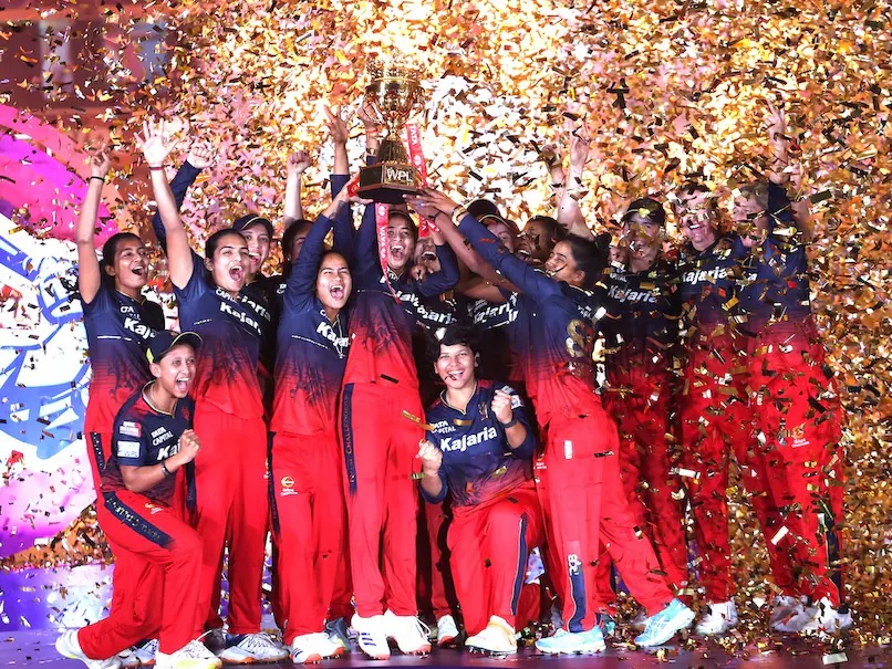 RCB Fans Celebrate With Memes As Smriti Mandhana’s Team Lifts IPL Trophy For The First Time ...
