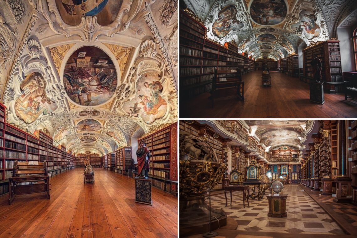 Inside 9 Most Beautiful Libraries In The World - RVCJ Media