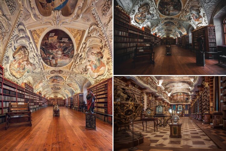 Inside 9 Most Beautiful Libraries In The World - RVCJ Media