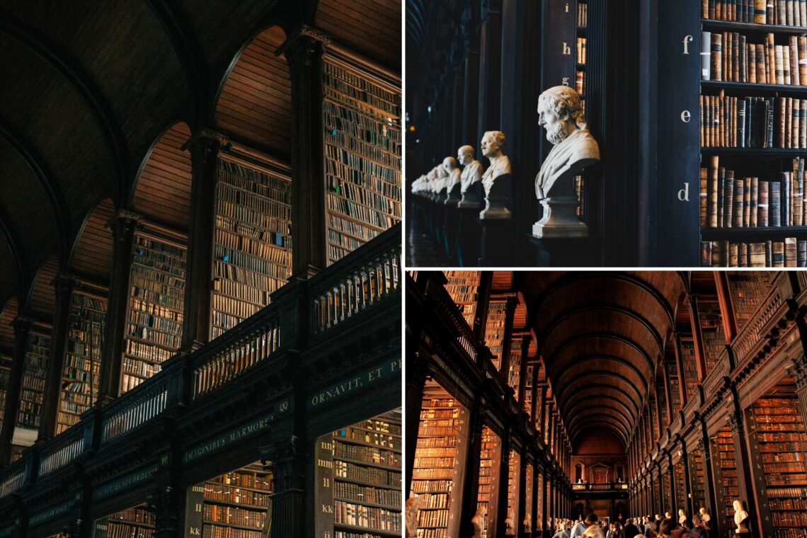 Inside 9 Most Beautiful Libraries In The World - RVCJ Media