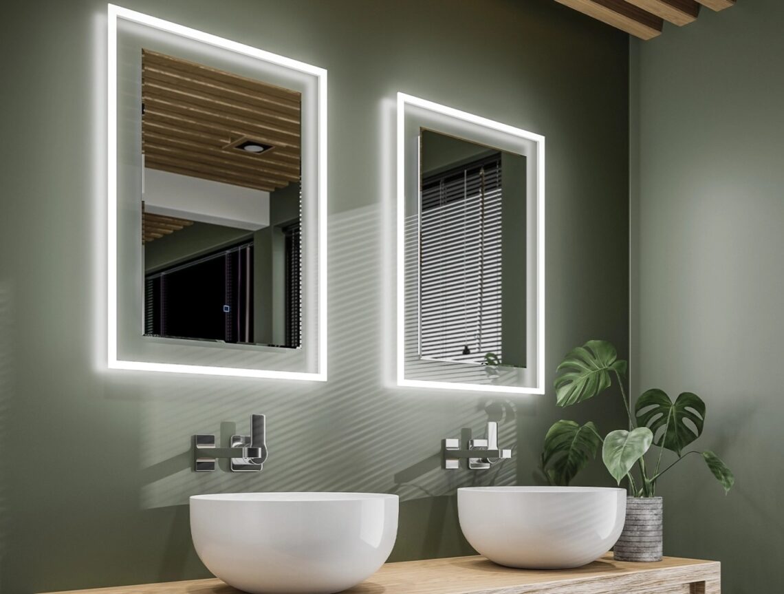 How to Incorporate LED Mirrors into Your Bathroom Decor: Tips and Ideas ...