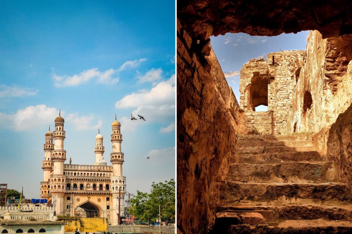 The 10 Best Places To Visit In Hyderabad | Charminar, Golconda Fort And ...