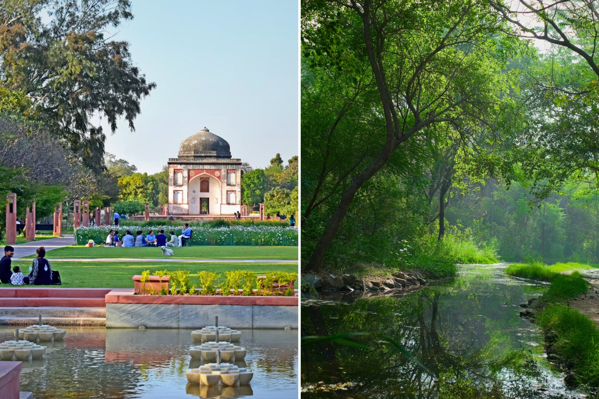 The 8 Best Parks in Delhi | Lodhi Garden, Sunder Nursery And More ...