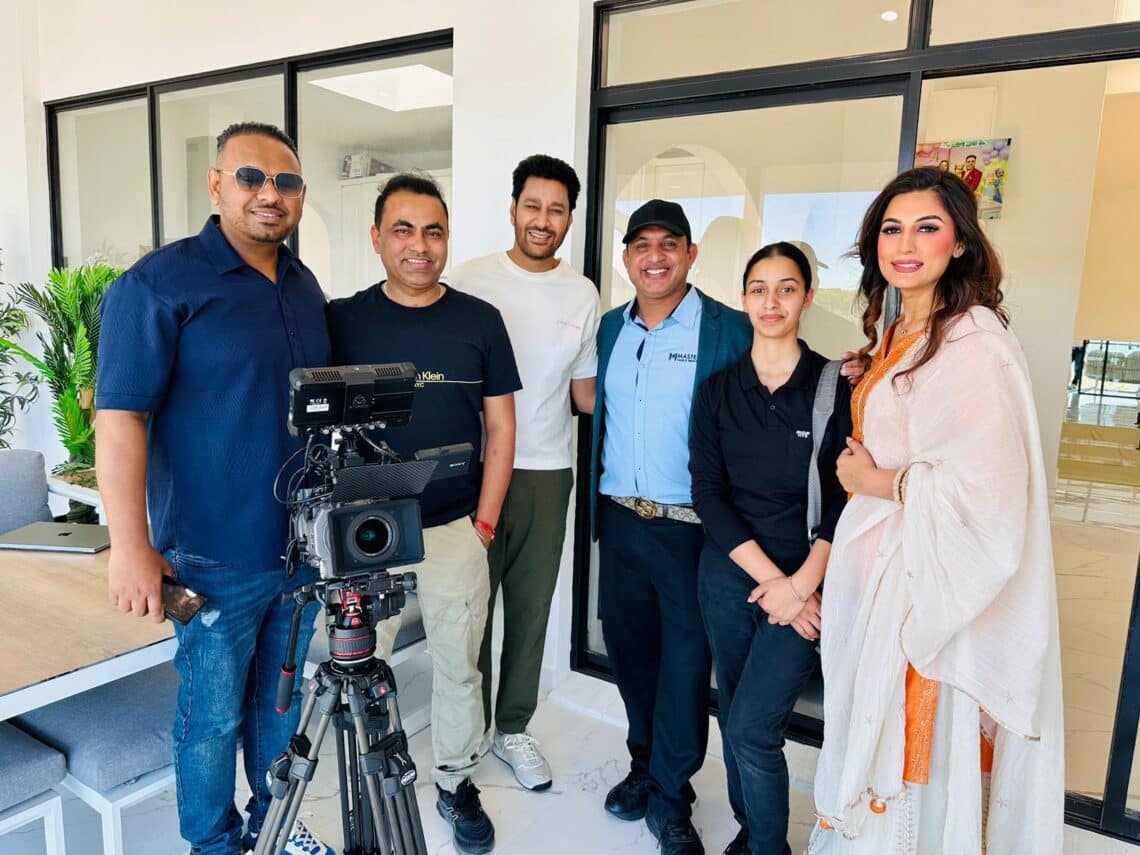 Dave Sidhu Collaborates with Harbhajan Mann for the Electrifying New ...