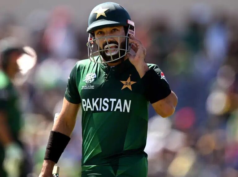 Mohammad Rizwan Slammed By Pak Fans For His Slow Innings In First T20I ...