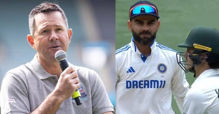 Ricky Ponting Slams Virat Kohli For Instigating Confrontation With Sam Konstas By Shouldering ...