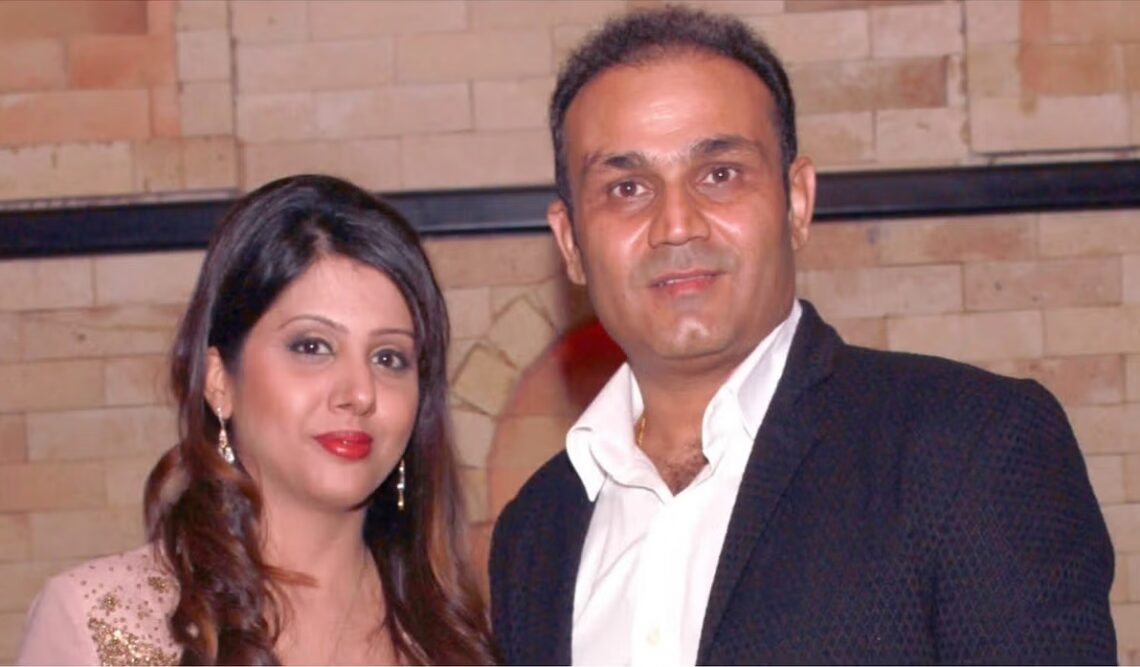 Virender Sehwag & His Wife Aarti Ahlawat Are Heading For Divorce After 20 Years Of Marriage ...