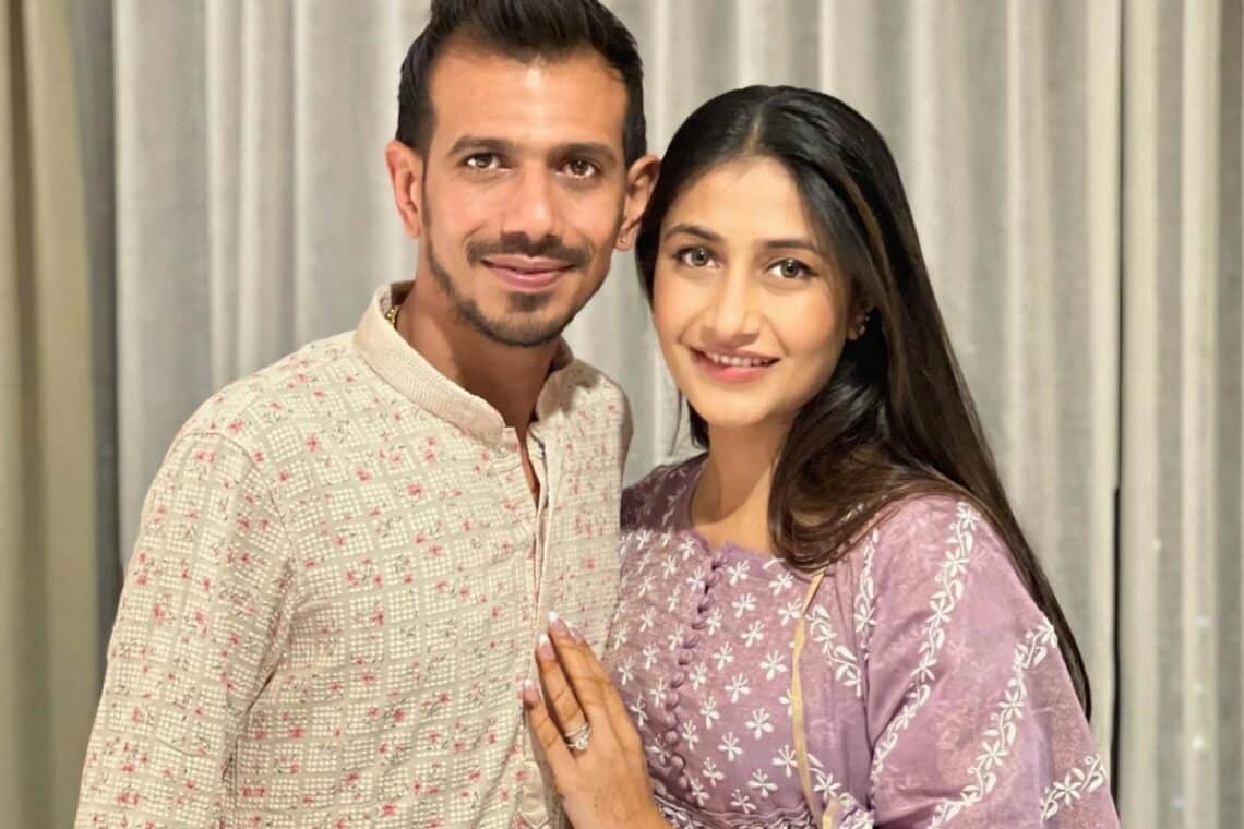 Dhanashree Shares First Photo With Flaming Torch After Getting Divorce From Yuzvendra Chahal ...
