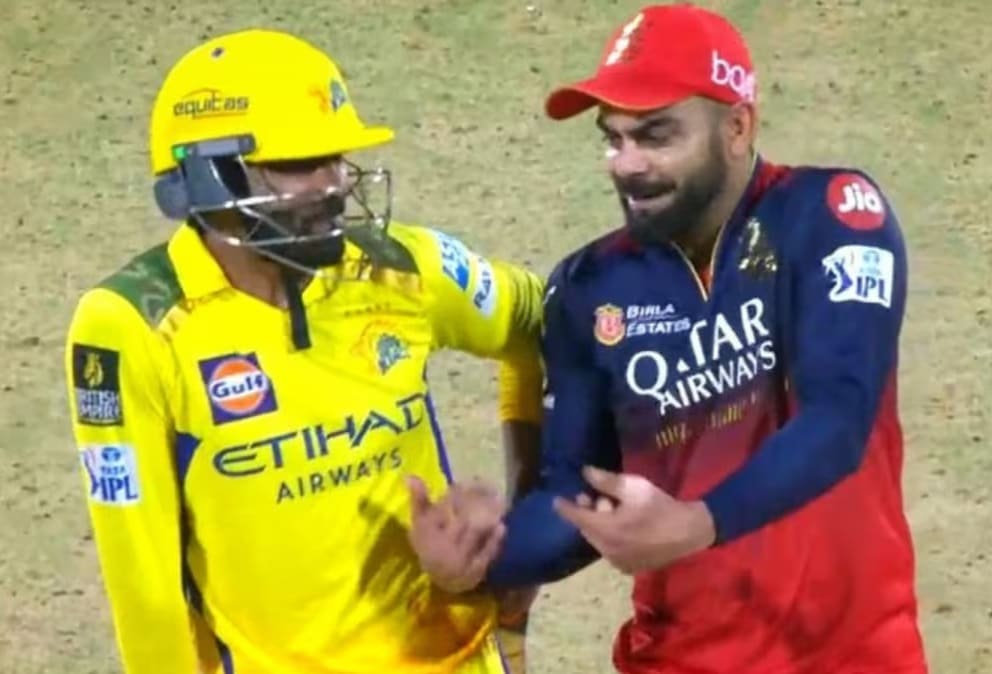 Virat Kohli Teases Ravindra Jadeja As RCB Registered Its First Win On CSK At Chepauk In 17 Yrs ...