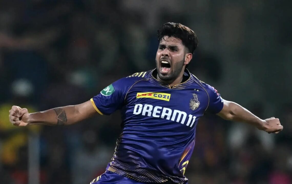 Harshit Rana & Phil Salt’s Friendly Banter Related To Former’s ...